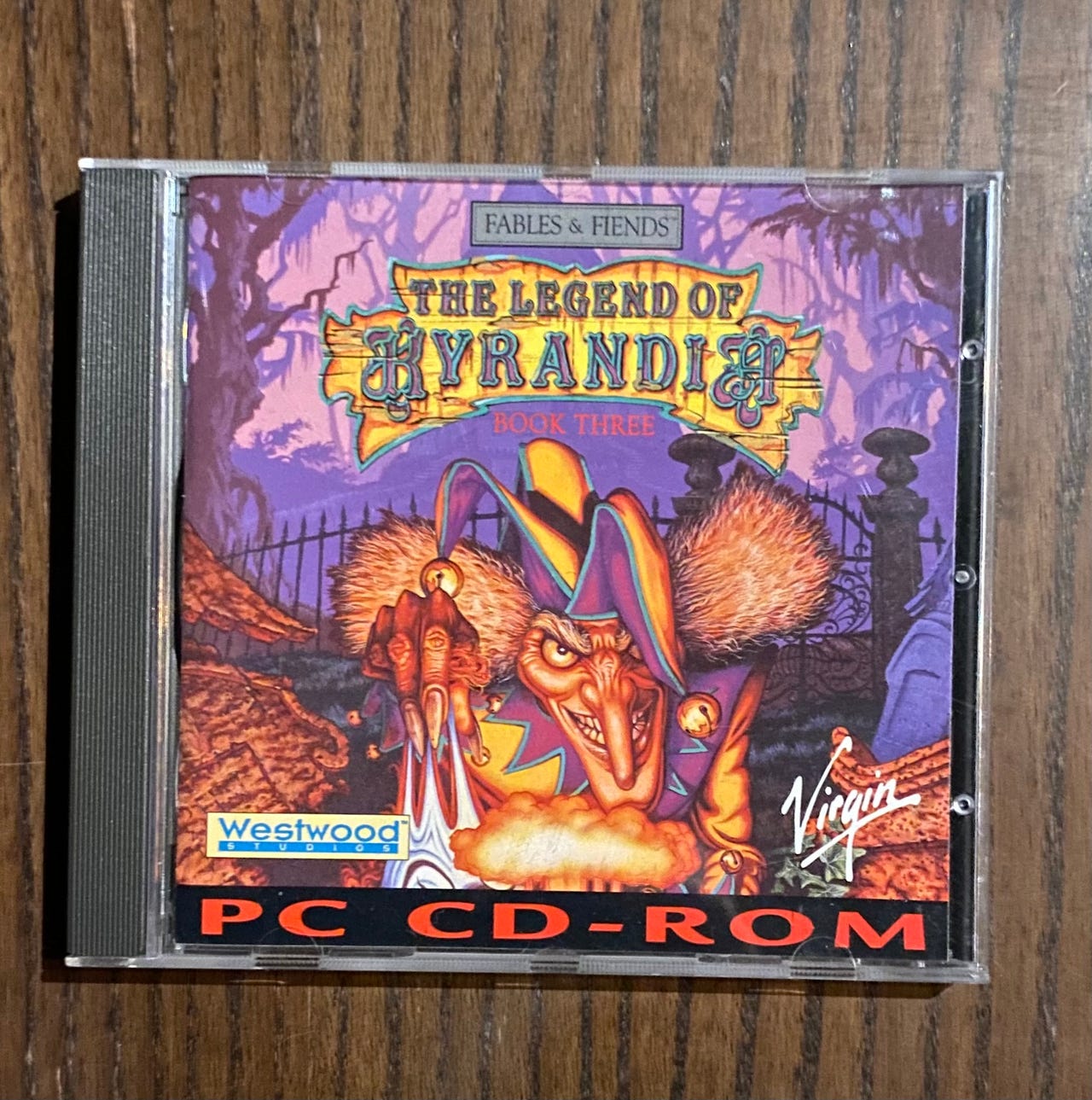 The Legend of Kyrandia, book three, til PC. | FINN-torget