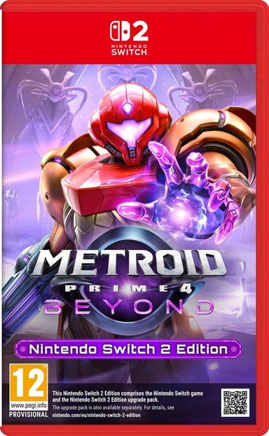 Metroid Prime 4 Switch 2 Edition | FINN-torget