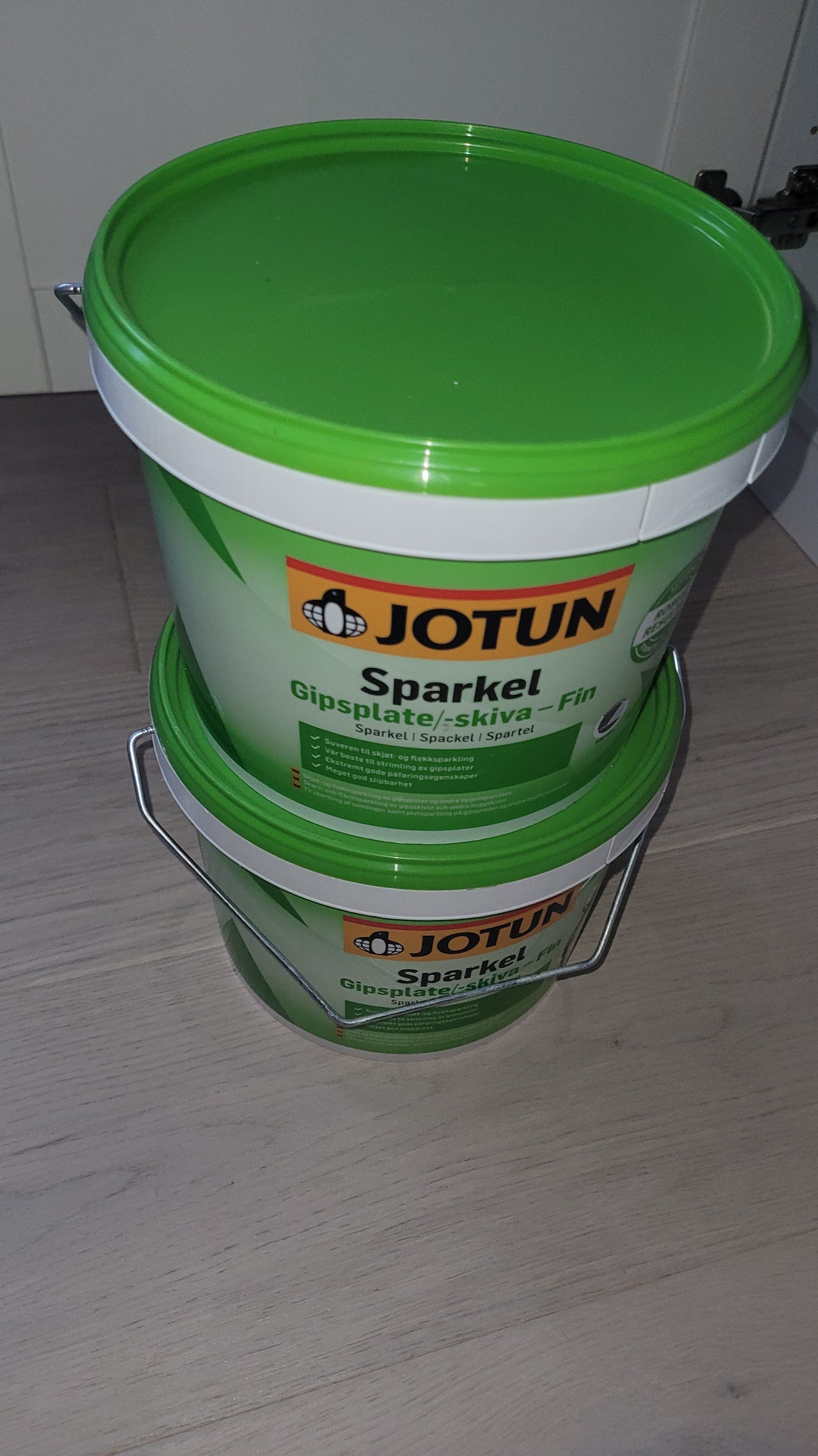 JOTUN sparker til gipsplate/skiva fin 3L+ | FINN-torget