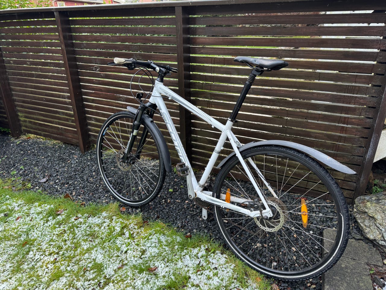 Scott Hybrid Sykkel Unisex | FINN-torget