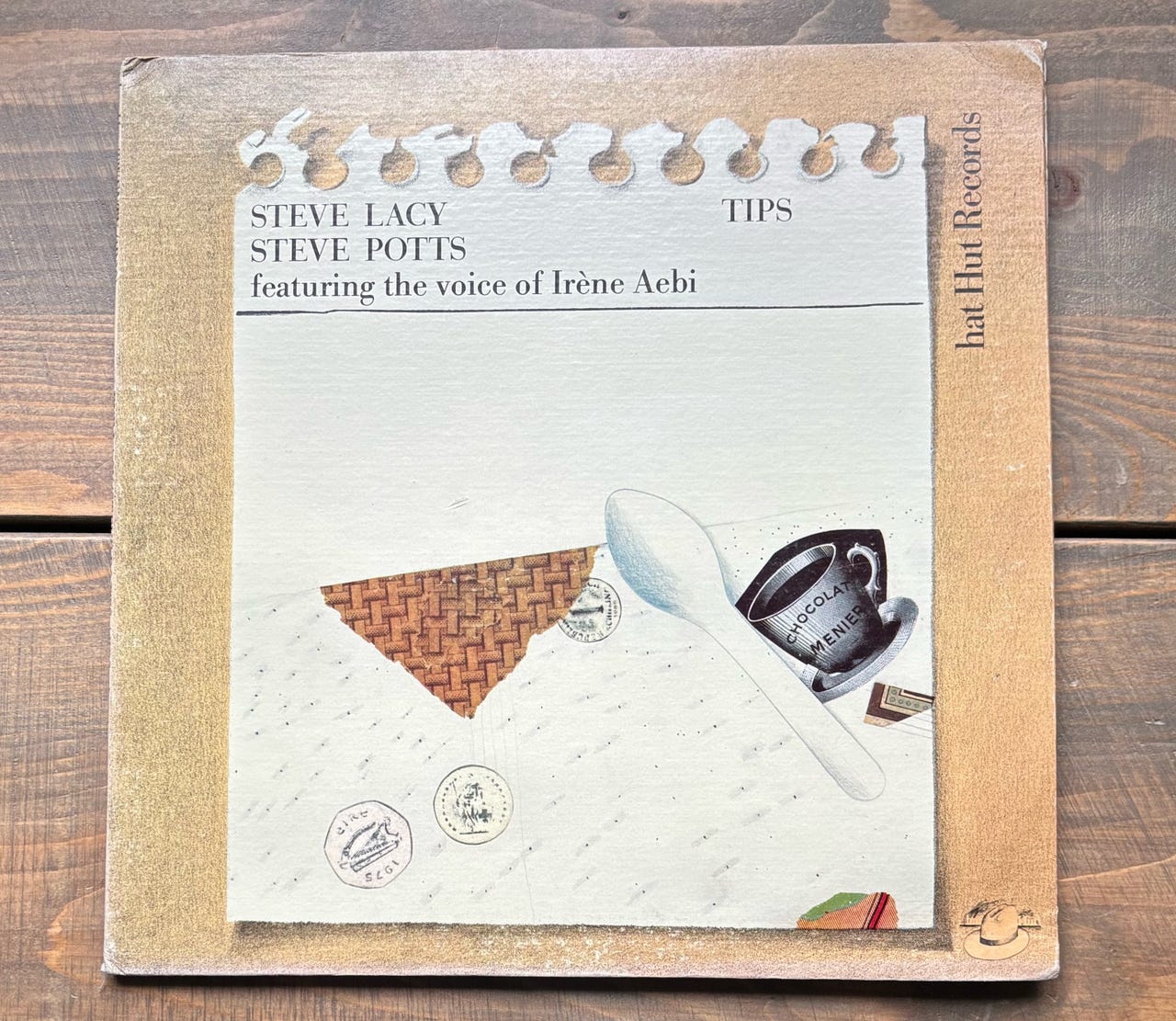Steve Lacy / Steve Potts – Tips (feat. Irène Aebi) | FINN-torget