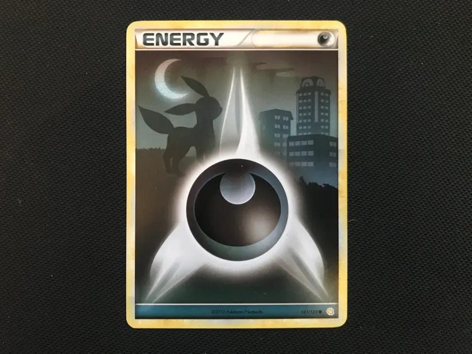 POKEMON - DARK ENERGY (HGSS) | FINN-torget