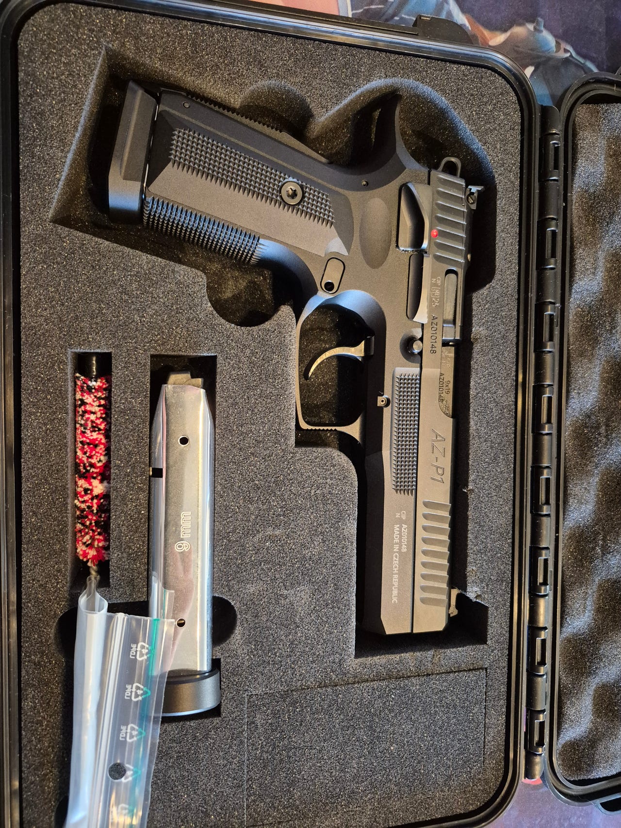 Arma Zeka AZ-P1 Optics Black | FINN-torget