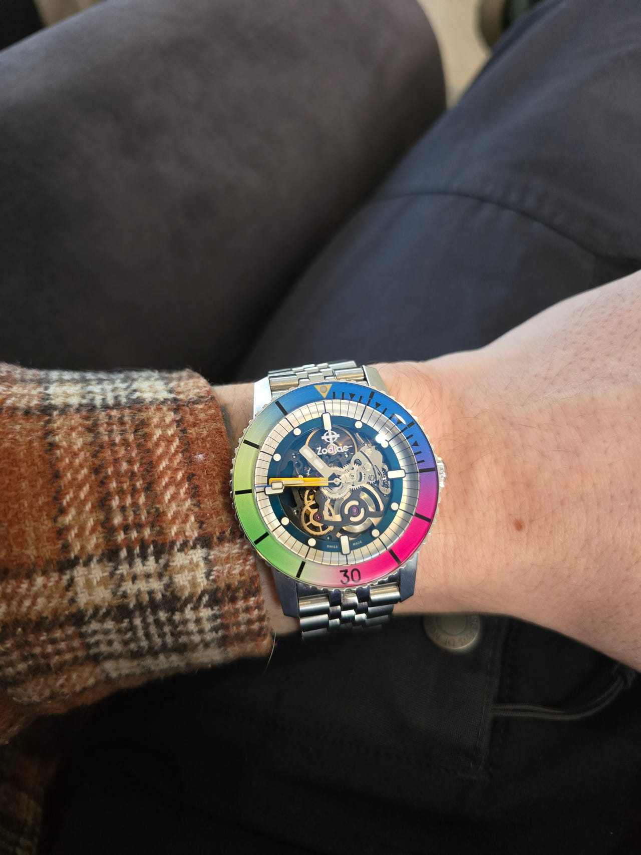 Zodiac super wolf skeleton limited edition | FINN-torget