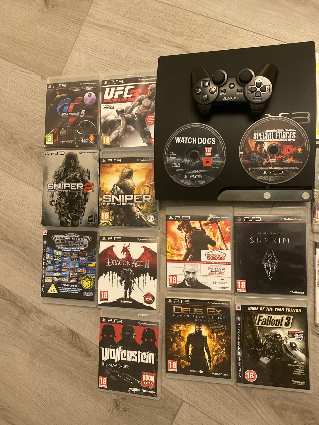 Ps 3 med spillere | FINN-torget