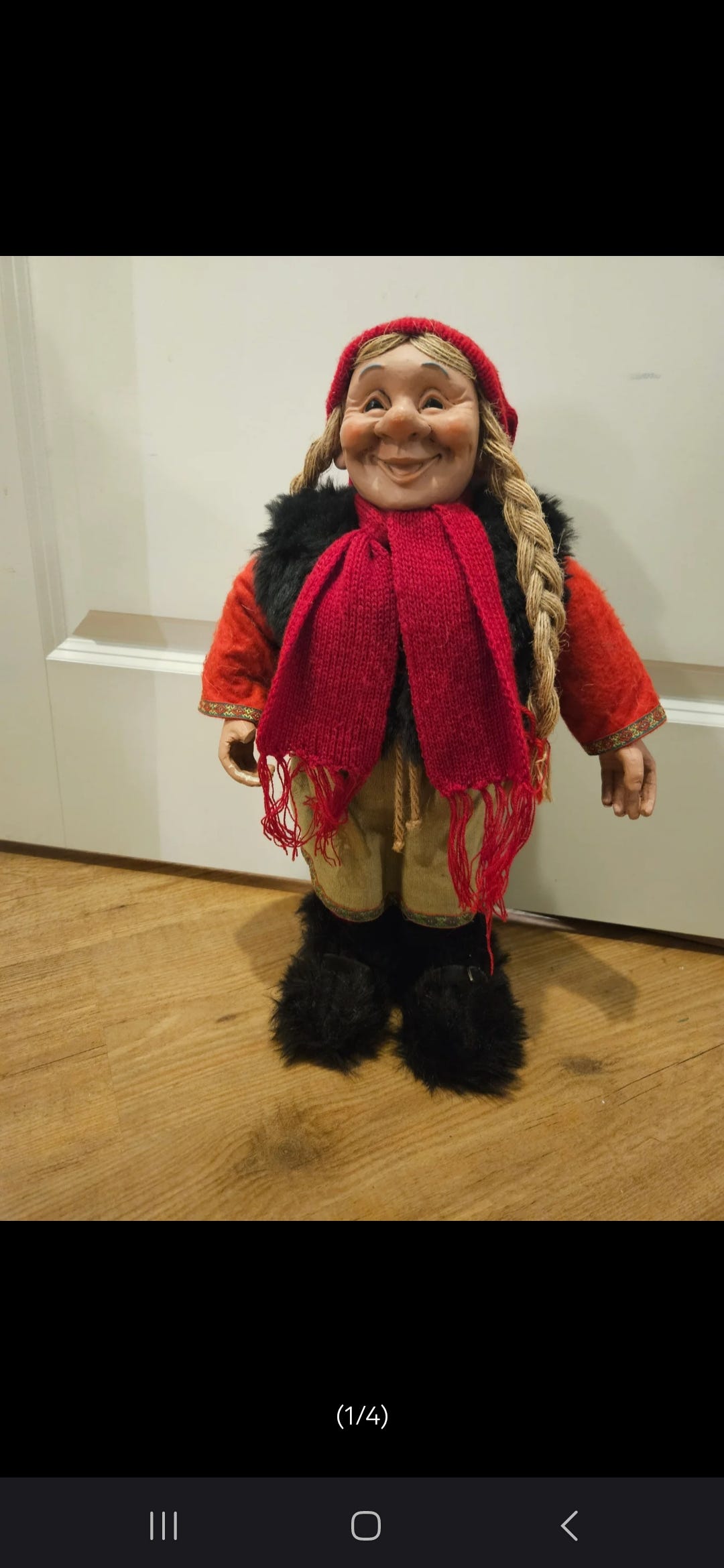 Nissekjærring, nissekone, nisse. Paul bonner | FINN-torget