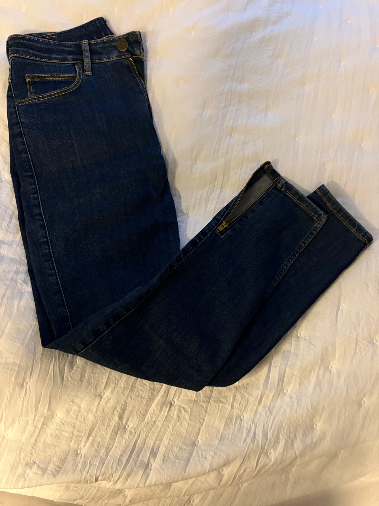 Lee Scarlett High jeans | FINN-torget