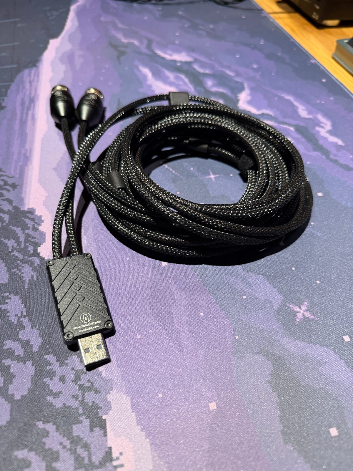 Woo Audio Phantom Dac Cable XLR - Som ny | FINN-torget