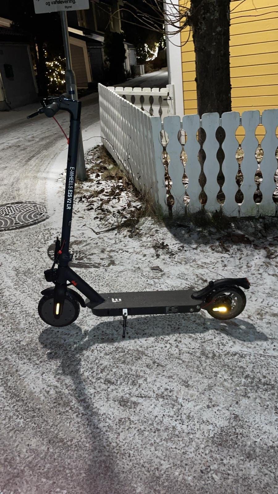 E -Wheels E2s V2 Long Range | FINN-torget