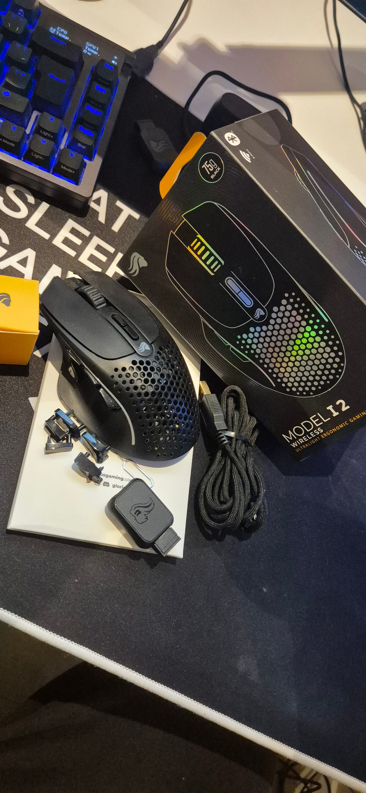 Glorious Model I 2 trådløs | FINN-torget