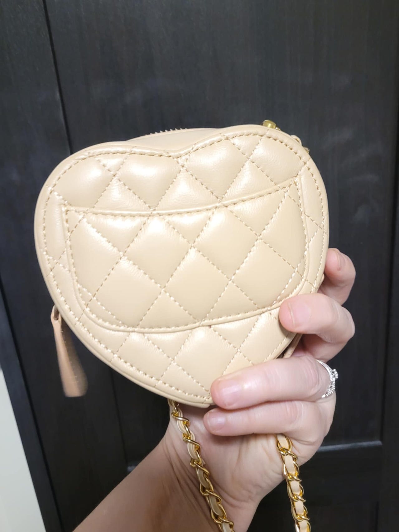 Nydelig loveheart Micro mini veske | FINN-torget