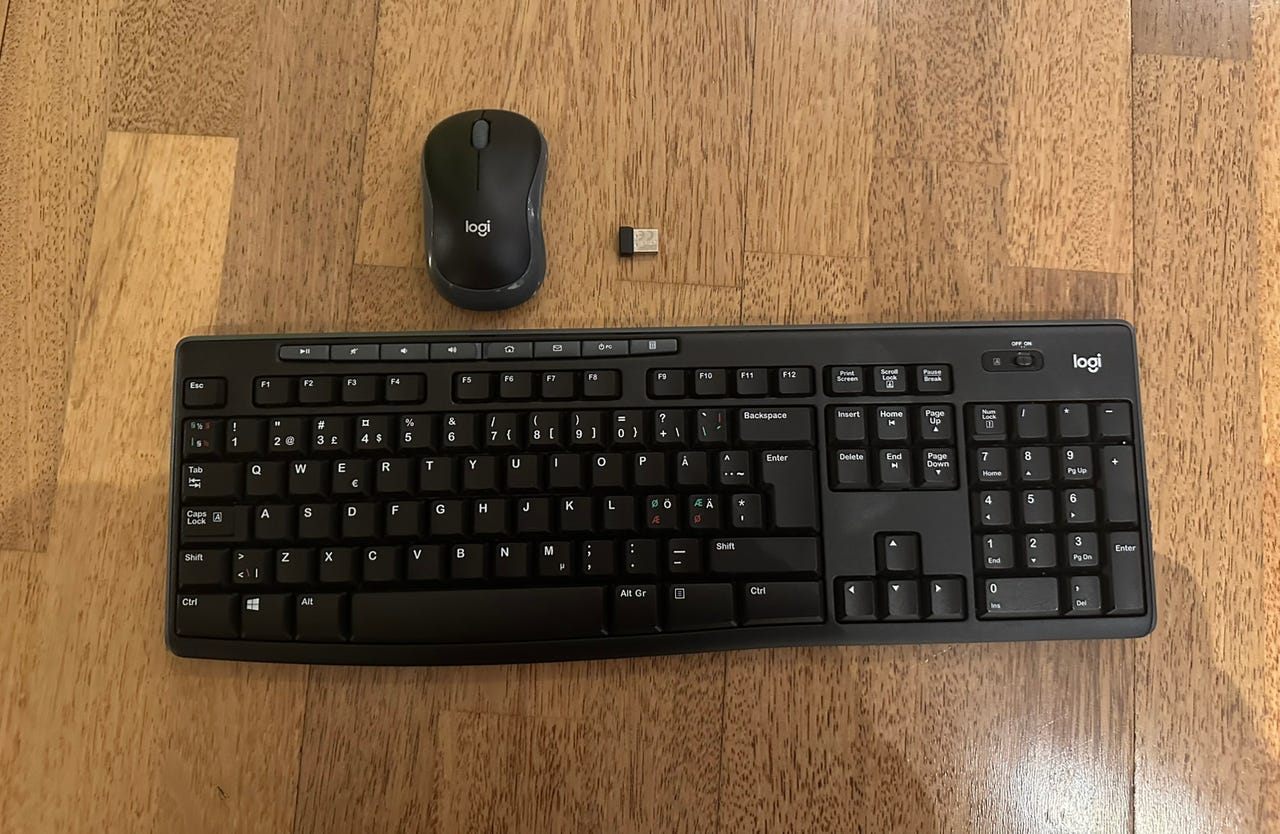 Logitech MK270 | FINN-torget