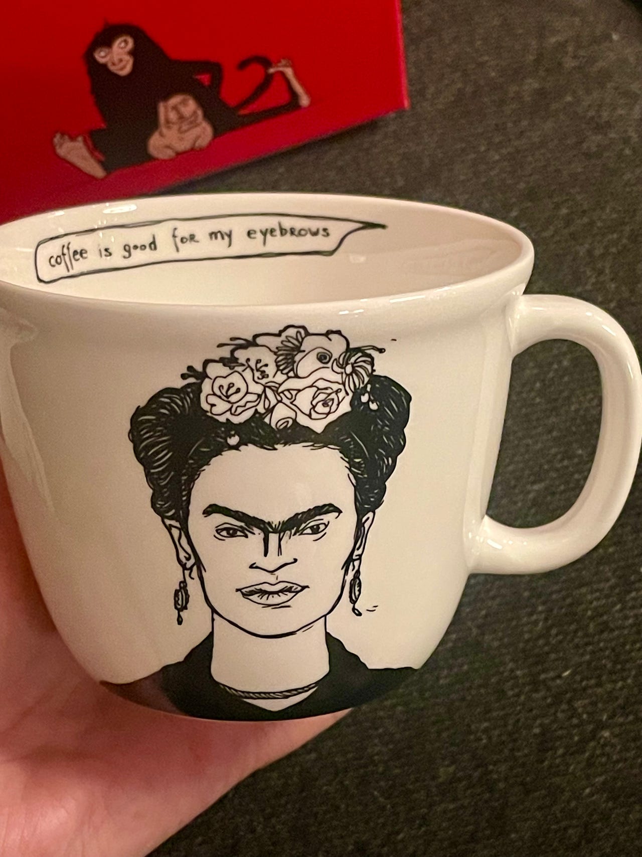 Frida Kahlo-krus fra PolonaPolona | FINN-torget
