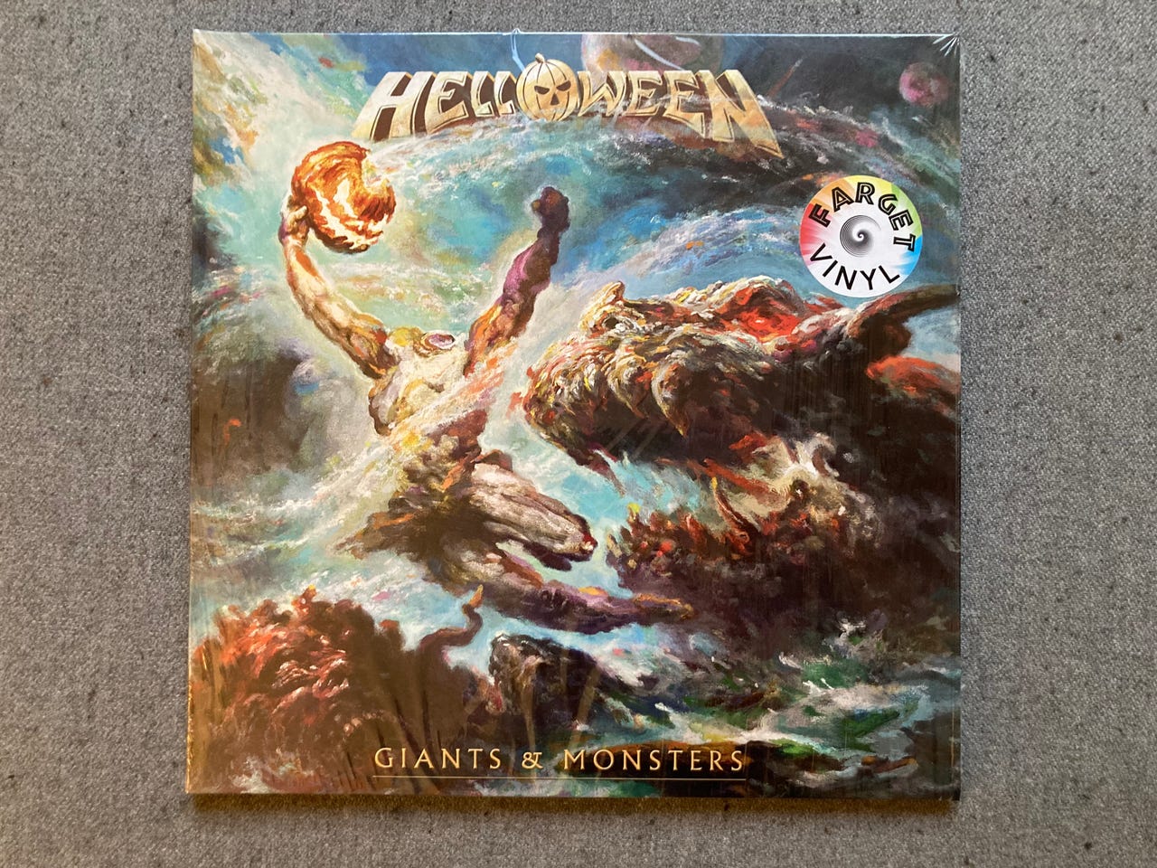 Helloween «Giants & Monsters» (Blue Vinyl) | FINN-torget