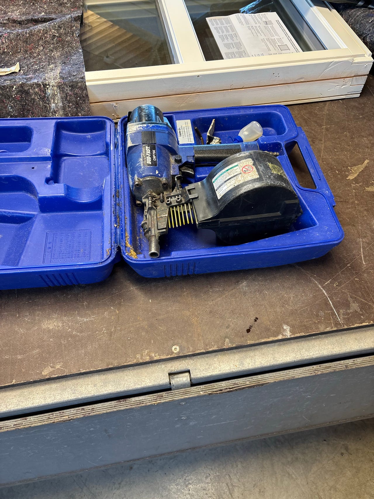 Duo-Fast CPN-75K kledninspistol | FINN-torget