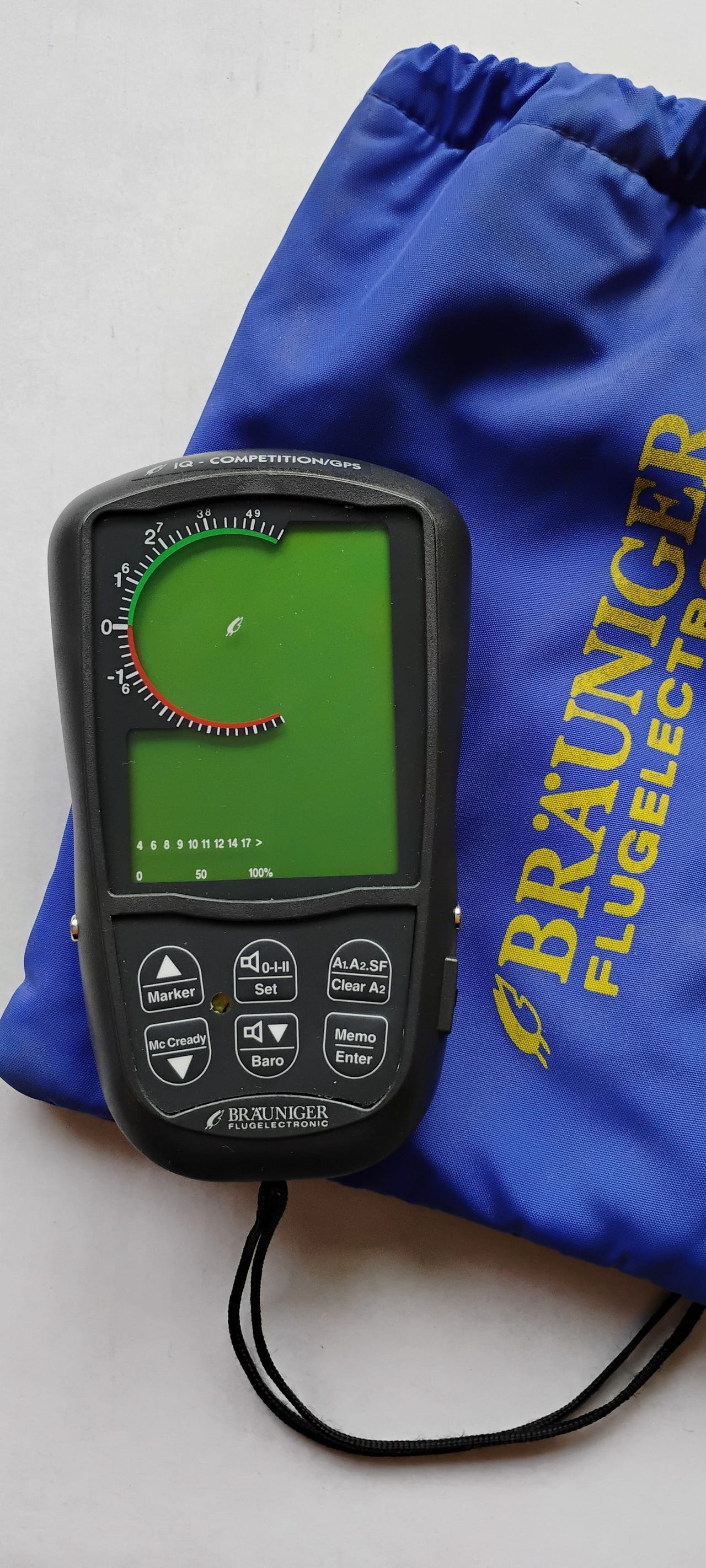 Brauniger IQ Competition/GPS vario | FINN-torget