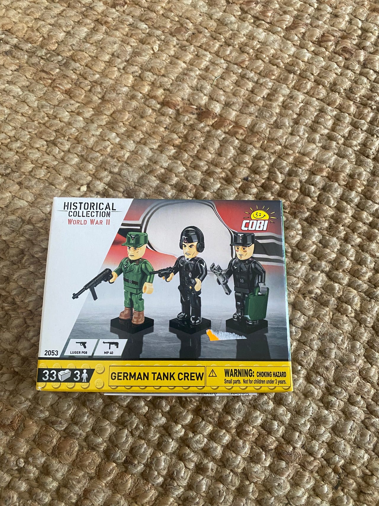 Cobi German Tank Crew byggesett med minifigurer | FINN-torget