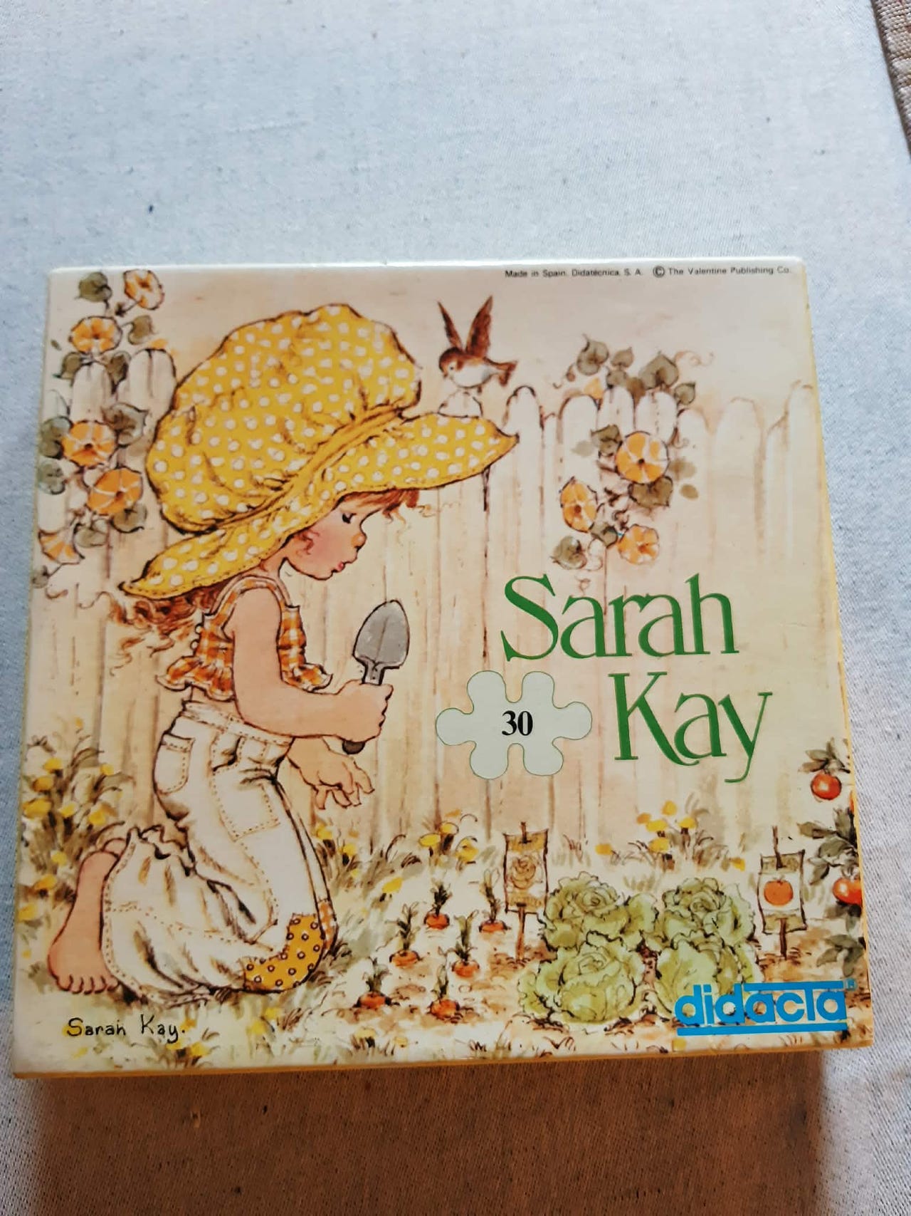 Sarah Kay Puslespill | FINN-torget