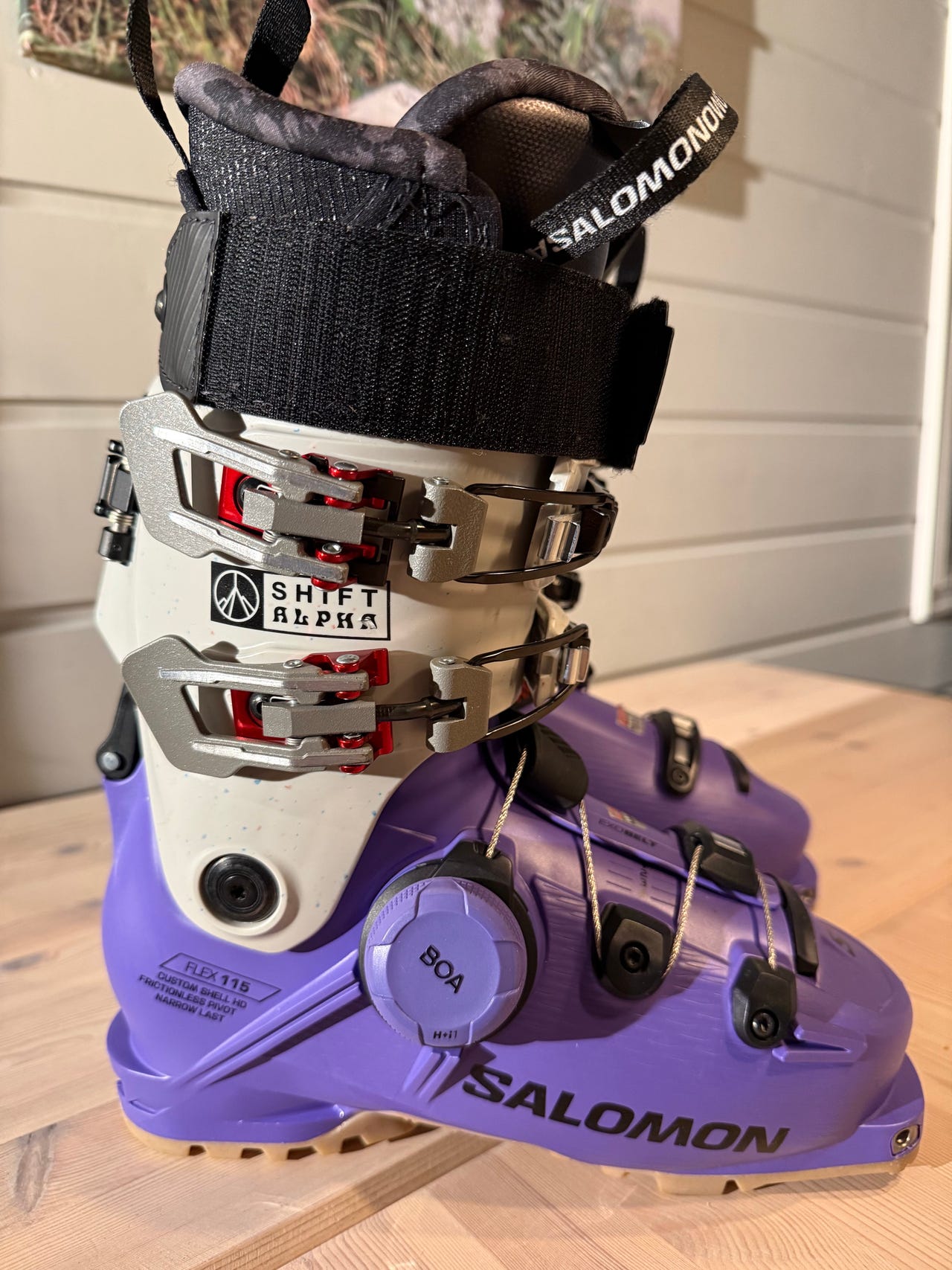 Shift Alpha Boa 115 W topptur/frikjøringssko | FINN-torget