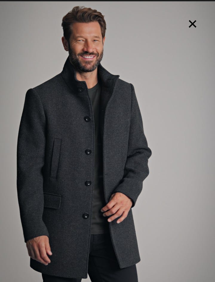 Mario Conti ullfrakk ny | FINN-torget