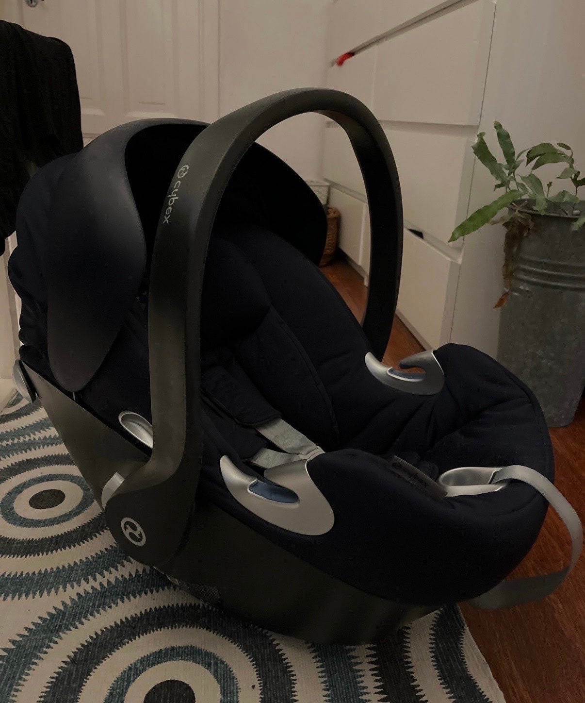 Cybex aton q sete med 2 isofix baser | FINN-torget