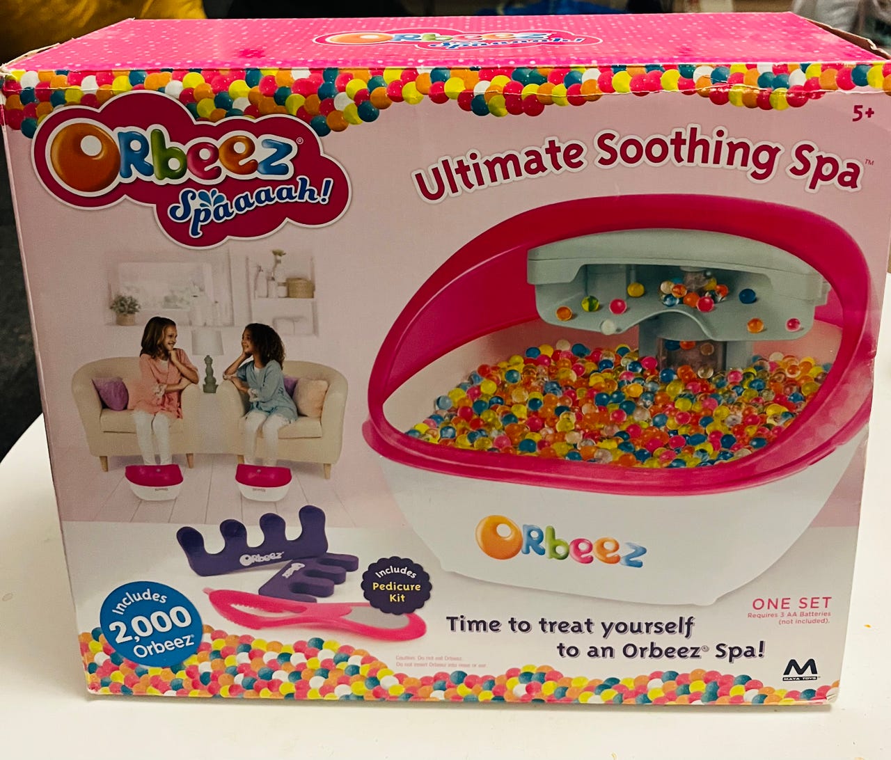 ORbeez Spaa! Ultimate Soothing Spa | FINN-torget