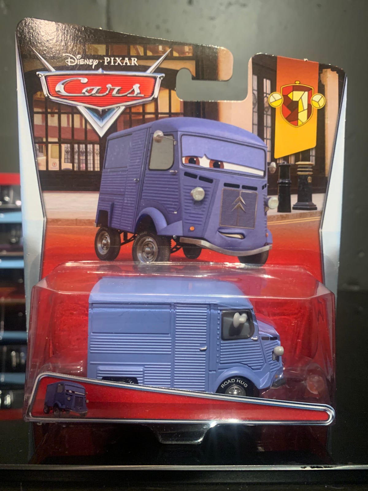 Disney Pixar Cars, Paul Oilkley, Ye Left Turn Inn, 2015 | FINN-torget