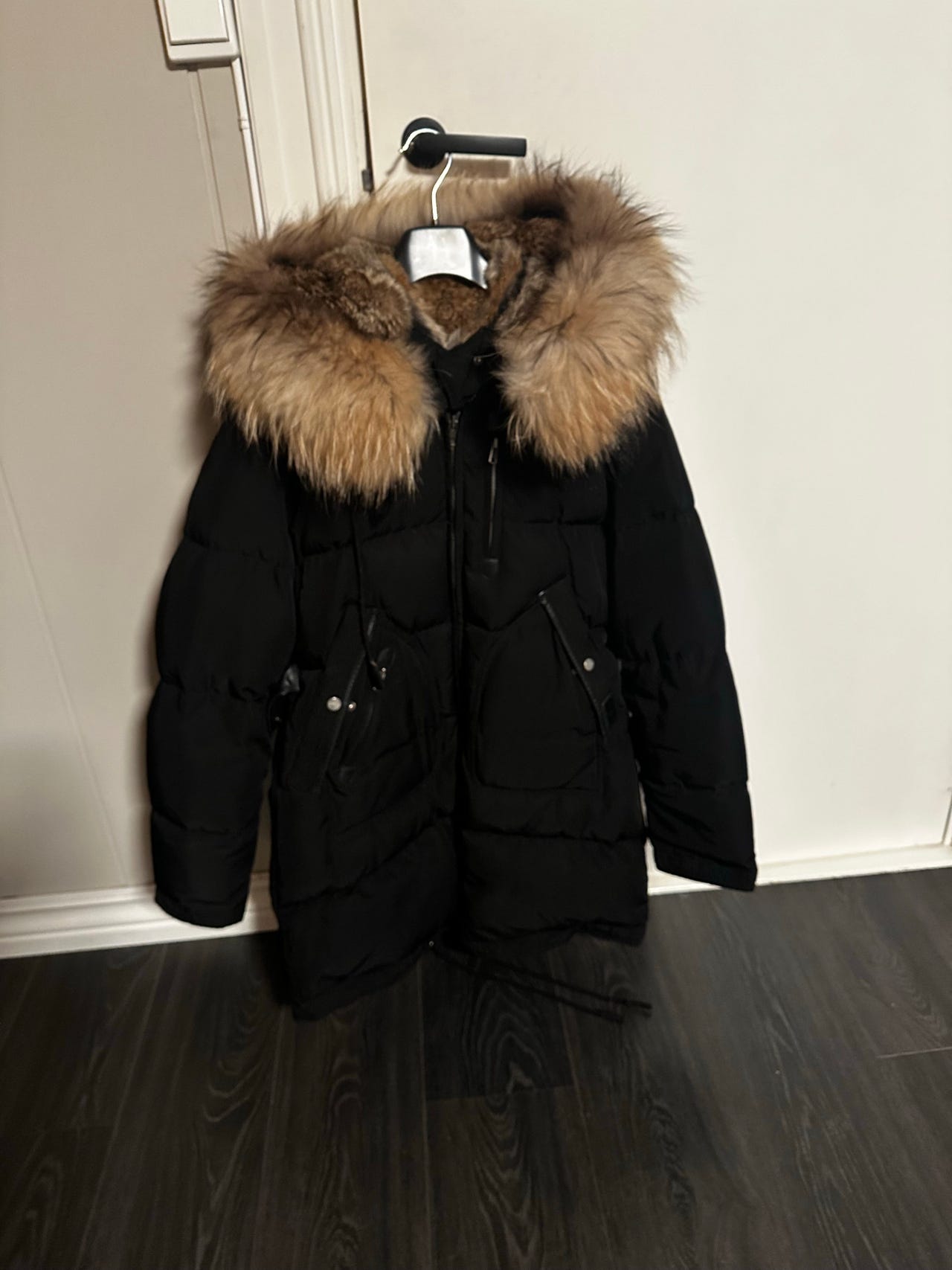 Cedrico Monet parkas | FINN-torget
