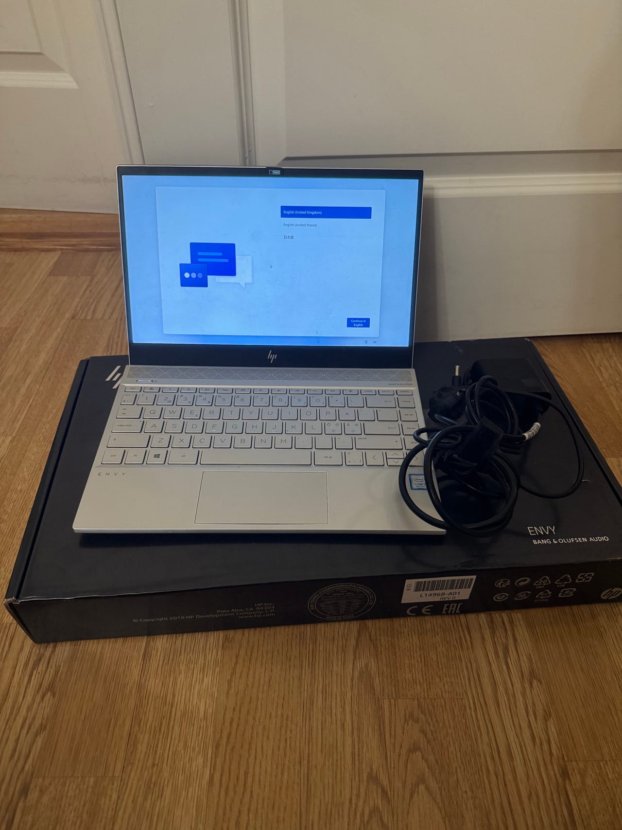 HP Envy 13-ah0000 13,3"Full HD Matt bærbar PC | FINN-torget