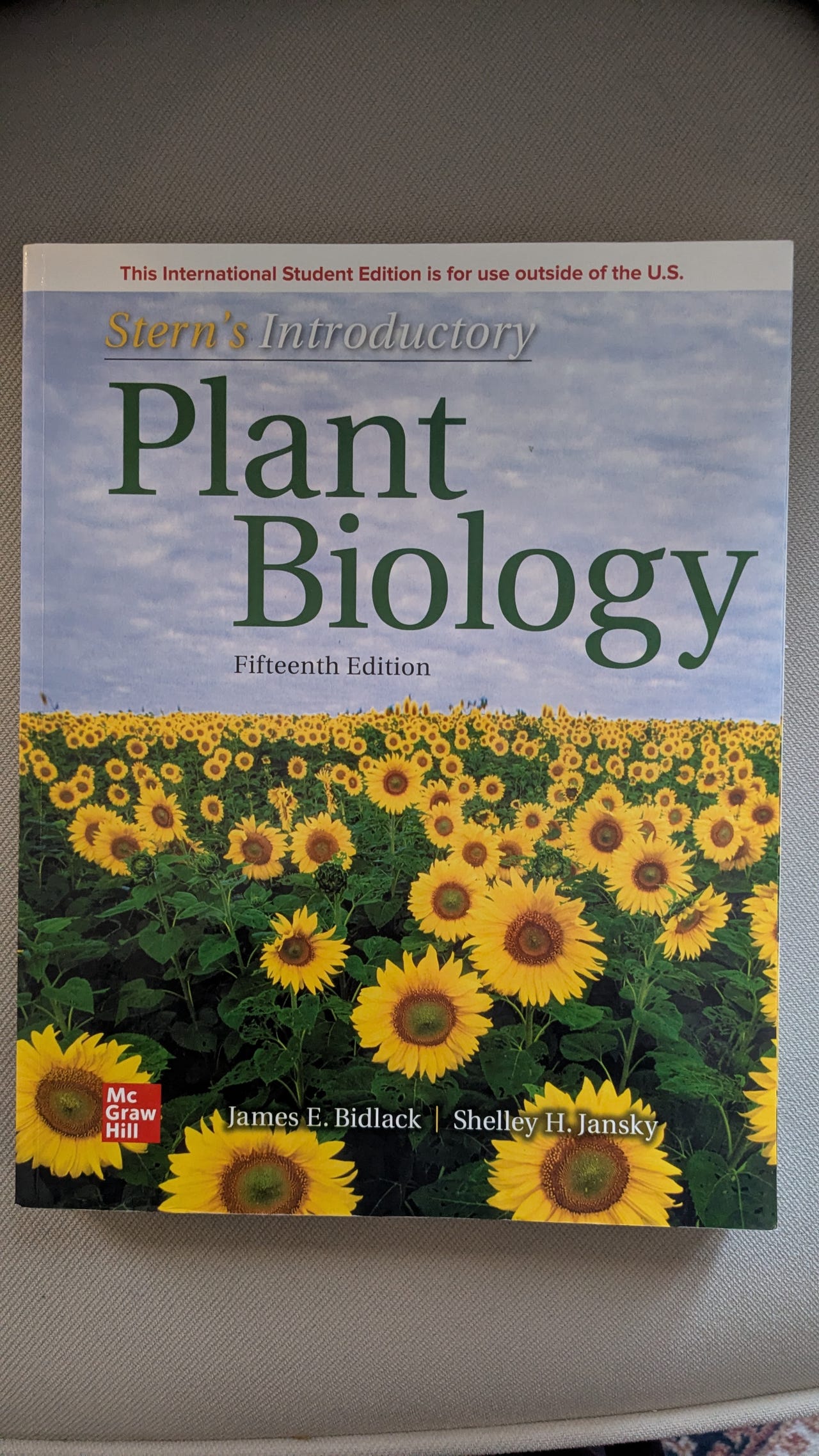 Stern's introductory Plant biology, 15th edition | FINN-torget