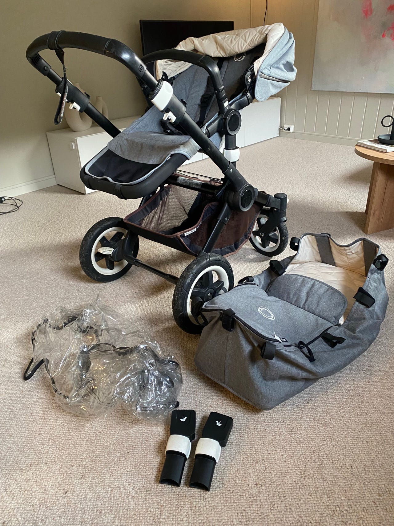 Bugaboo Barnevogn med tilbehør | FINN-torget