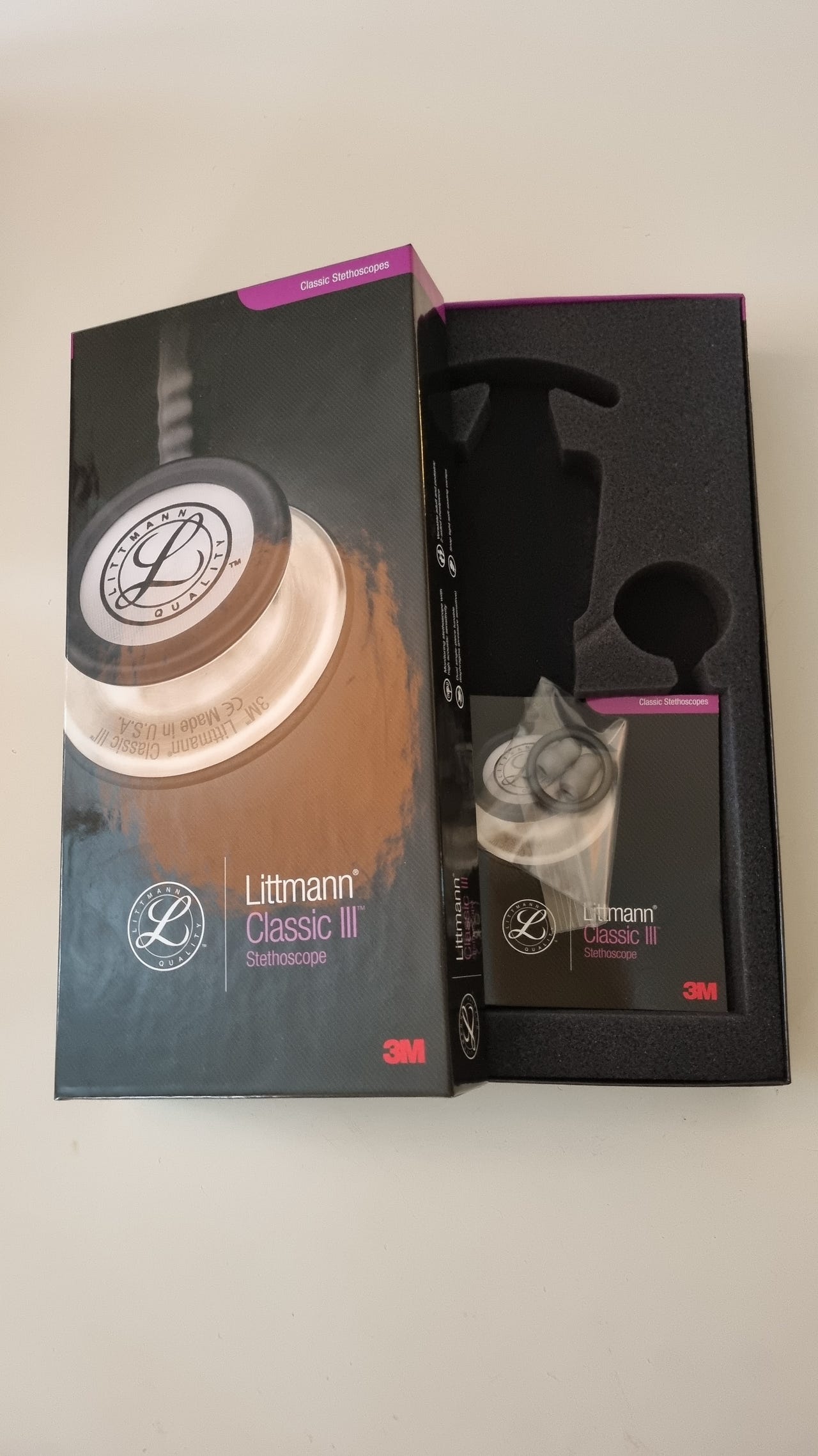 Littmann Classic III Stetoskop rosa | FINN-torget