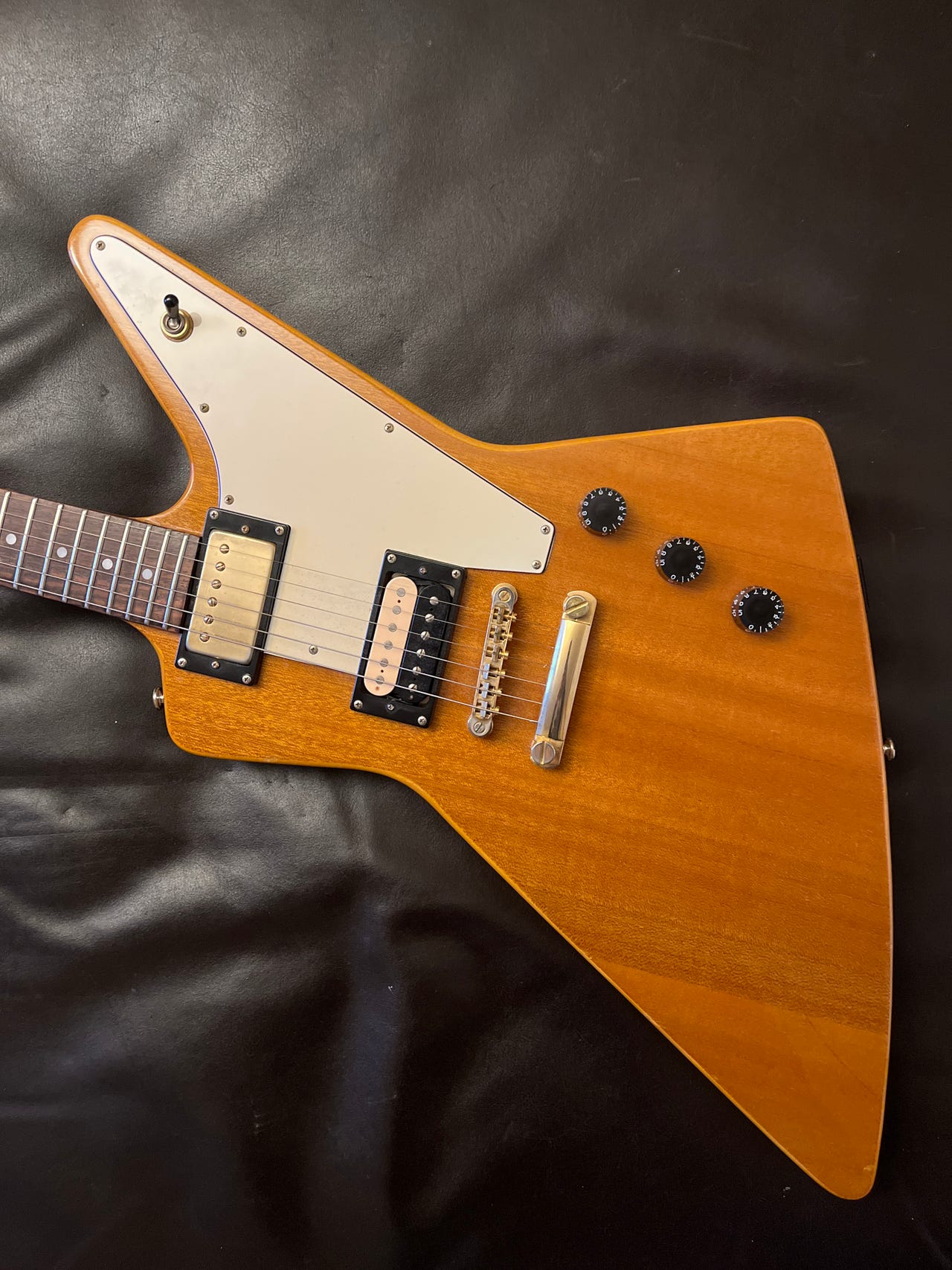 Epiphone Explorer Korina - byttes i Gibson | FINN-torget