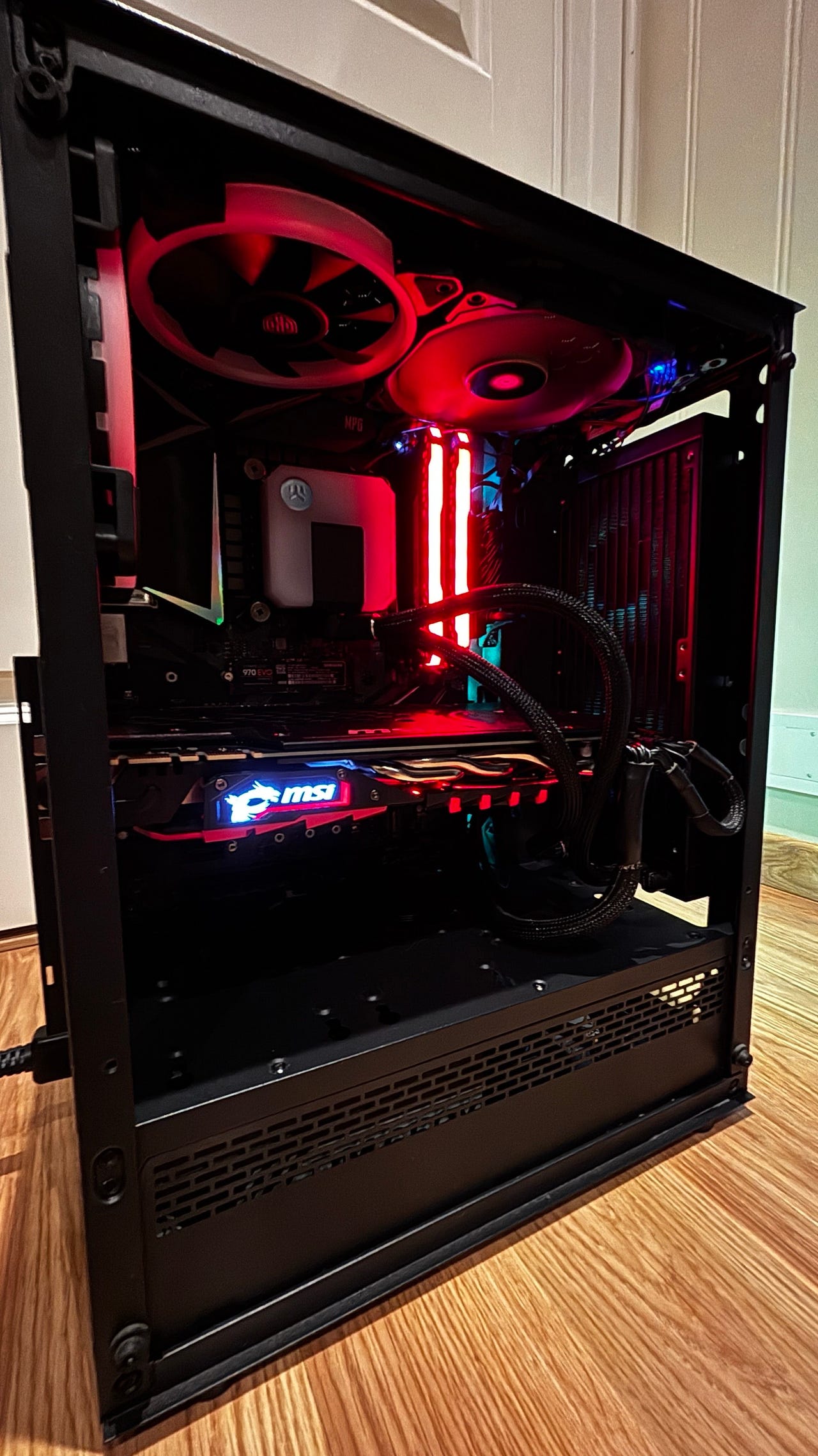 MSI Gaming PC stasjonær - I7 9700K - GTX 1070 TI | FINN-torget