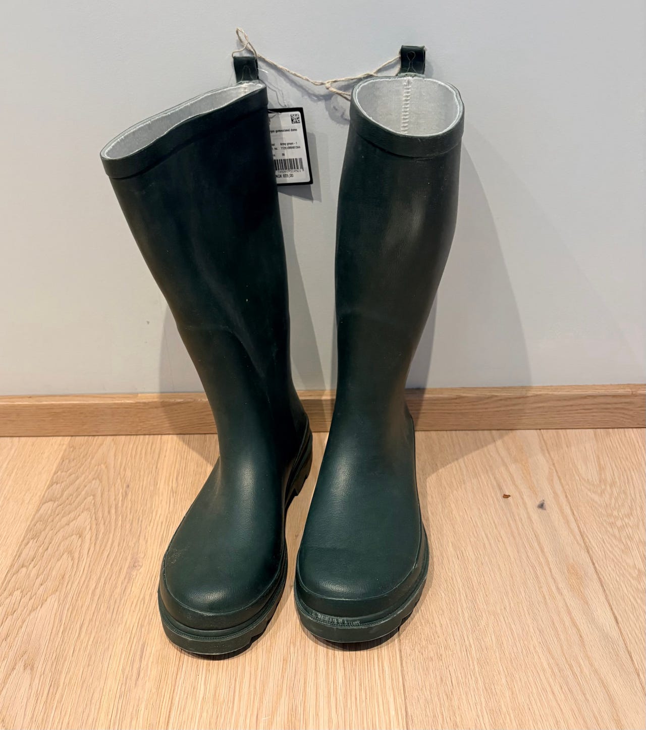 Gummistøvel dame str 38 | FINN-torget