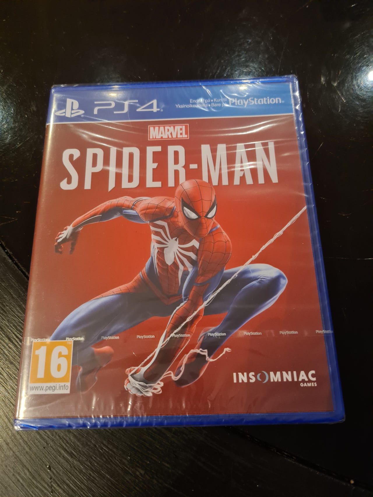 Uåpnet: Marvel Spider-Man Playstation 4 spill | FINN-torget