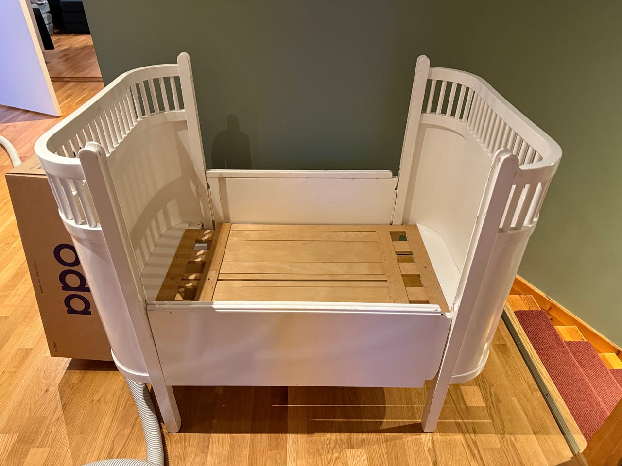 Original Juno barneseng, lik Sebra Kili-modellen selges | FINN-torget