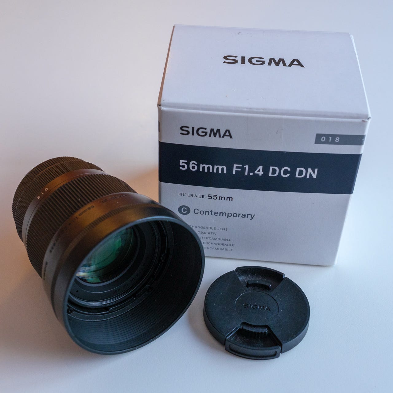 Sigma 56mm F1.4 DC DN objektiv Fujifilm x-mount | FINN-torget