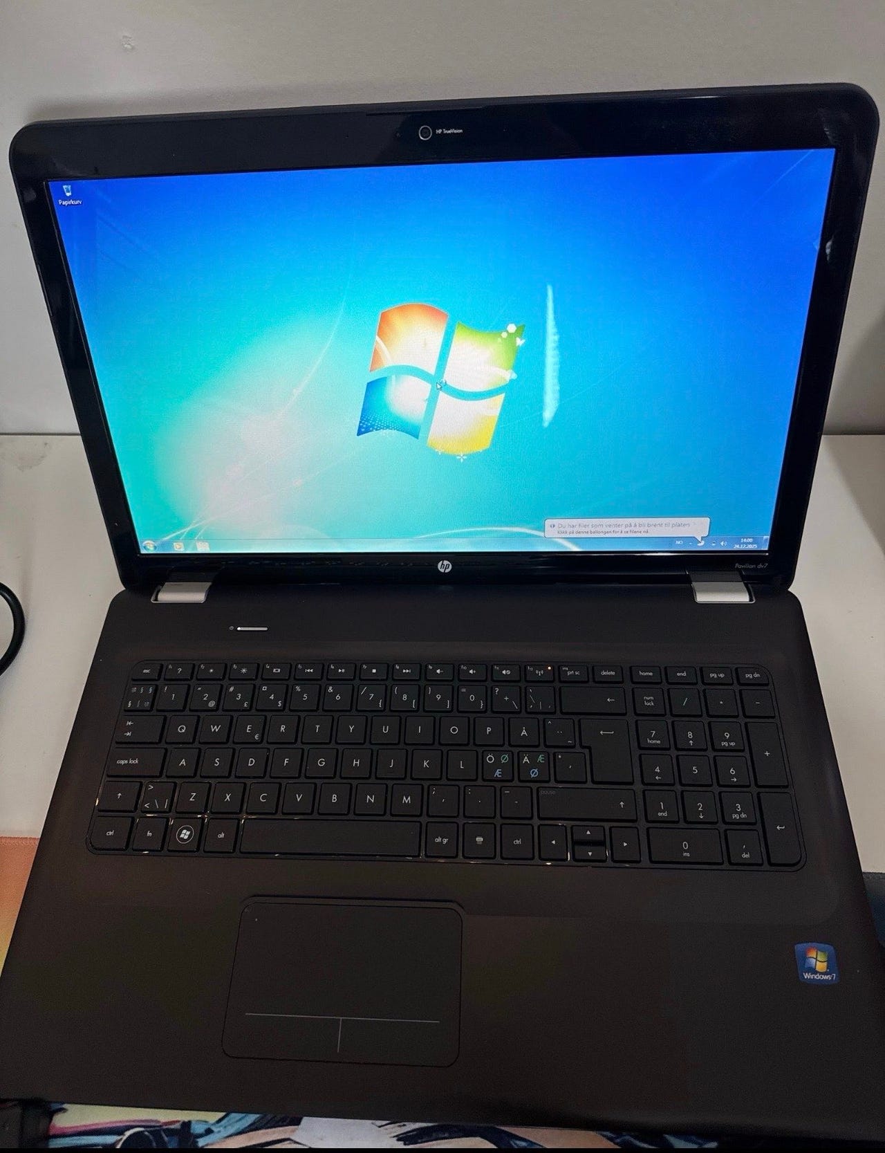 HP Pavilion dv7 Notebook PC 17,3 tommer | FINN-torget