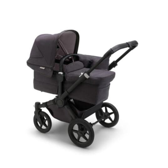 Bugaboo Donkey 5 black/washed black | FINN-torget
