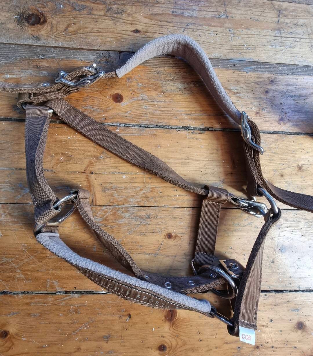 Ubrukt lys brun cob grime, med pels inni, selges! | FINN-torget