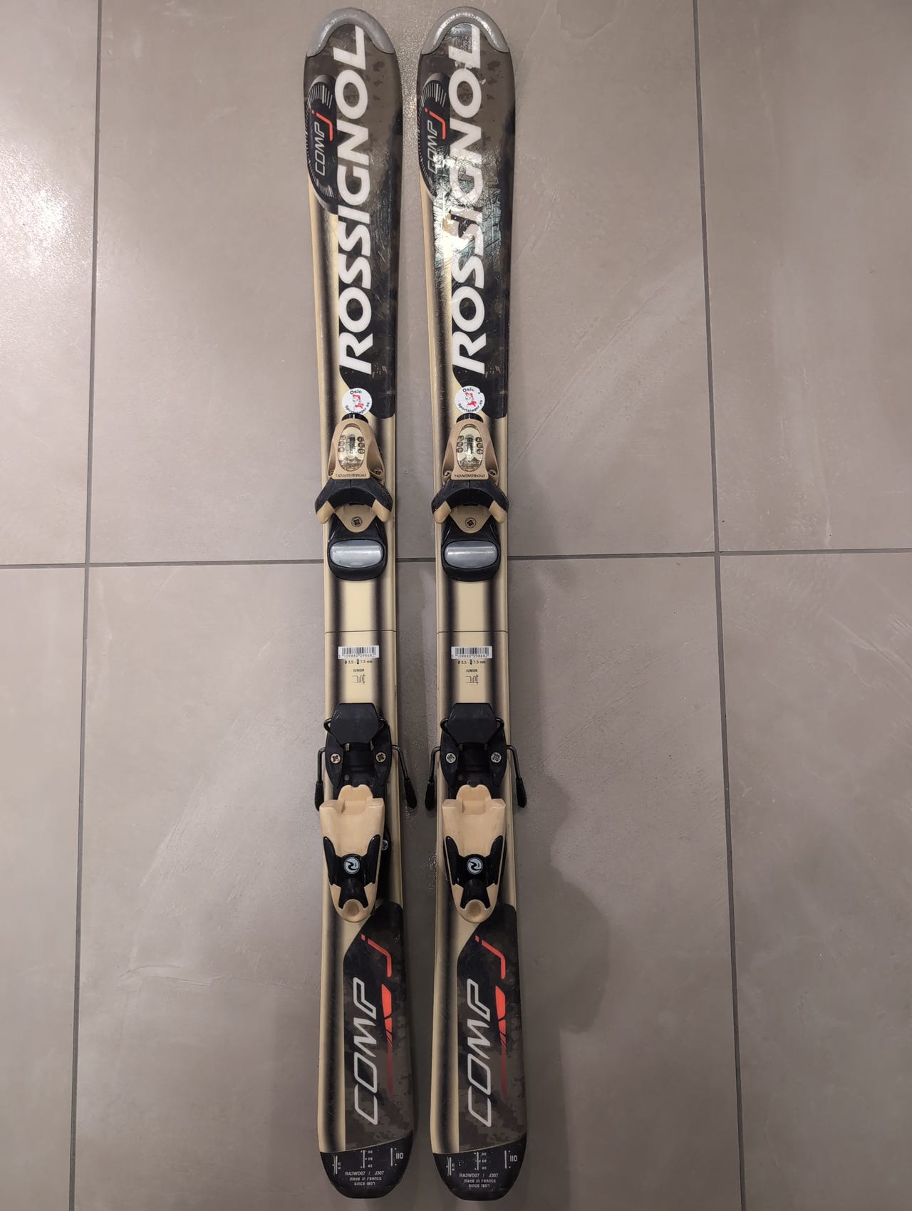 Fine Rossignol comp slalomski 110 cm | FINN-torget