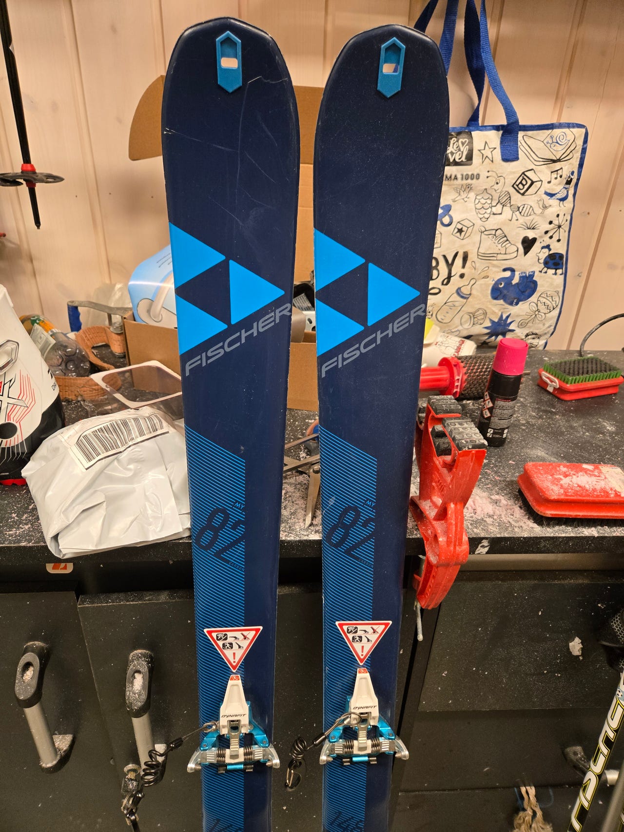 Fischer my transalp carbon 82 med binding og feller. | FINN-torget