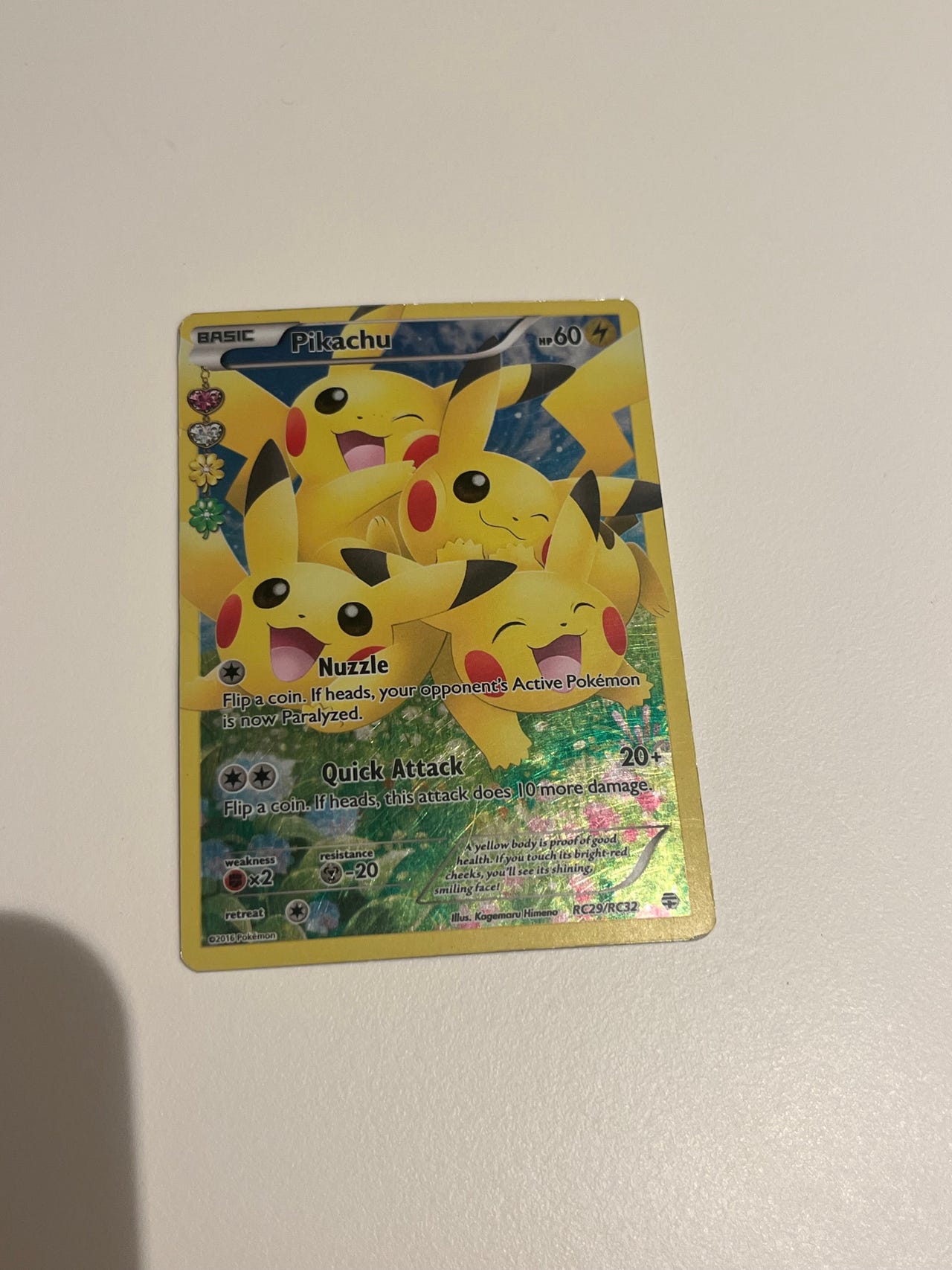 Pikachu #RC29/RC32 – Radiant Collection – Holo | FINN-torget