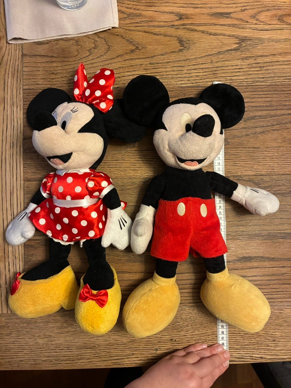 Disney Mickey og Minnie mus kosedyr fra Disneyland | FINN-torget