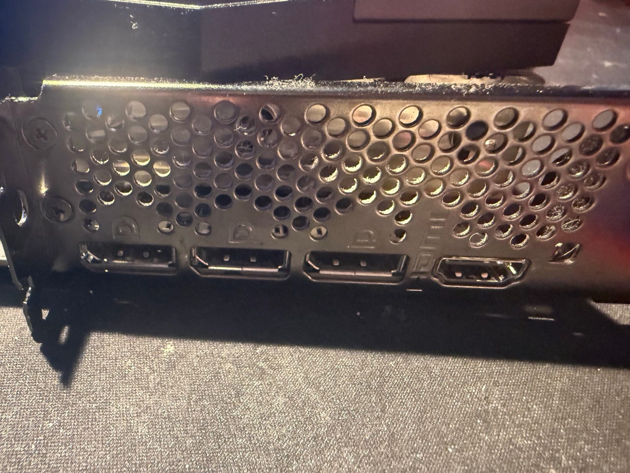 MSI GeForce RTX 3060TI Skjermkort | FINN-torget