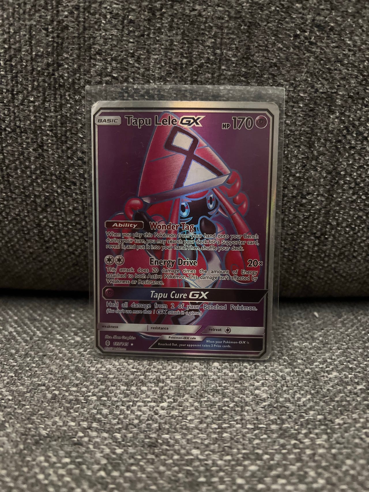 Pokemon Tapu Lele GX Samlekort | FINN-torget