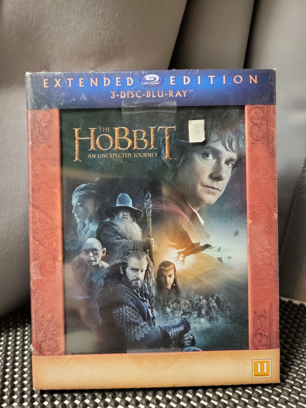 Ny! The Hobbit - An unexpected Journey, extended edition, blu-ray ...