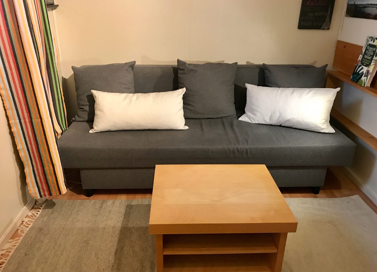 IKEA Älvdalen sovesofa grå | FINN-torget