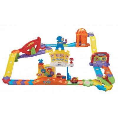 Vtech toot-toot drivers bilbane | FINN-torget